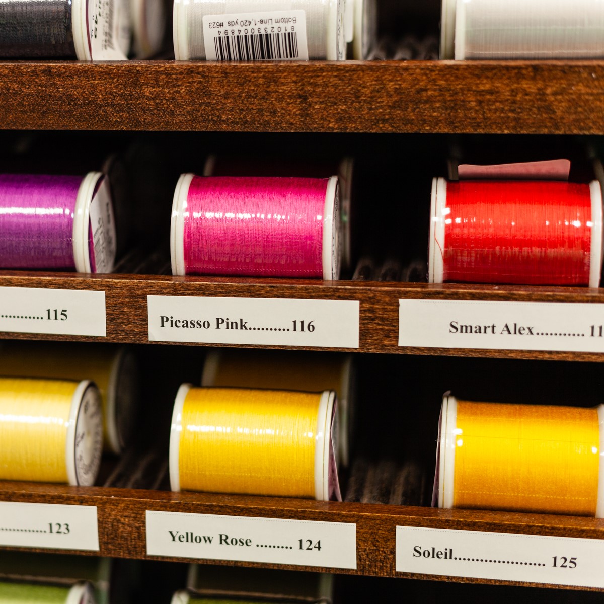 Threads – Northern Hearth Quilting & Sewing Center