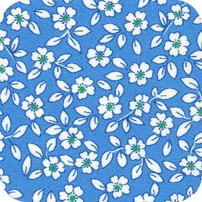 30's Bscs-Flws Blue – Northern Hearth Quilting & Sewing Center