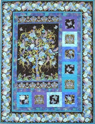Tree of Life Panel Quilt – Northern Hearth Quilting & Sewing Center